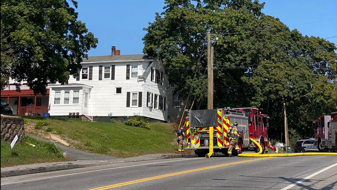 Several displaced after Westbrook apartment building fire Friday ...
