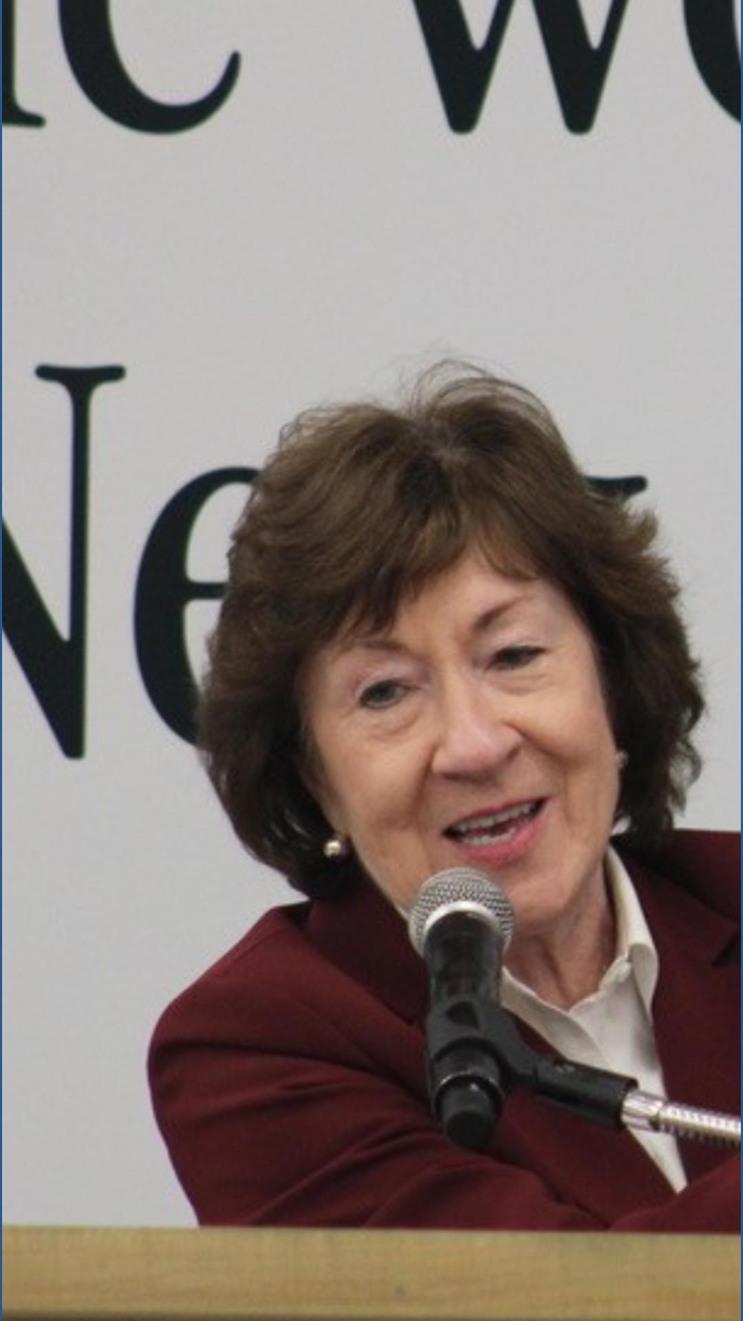 Maine Republican Sen. Susan Collins makes it official: 'I’m running ...