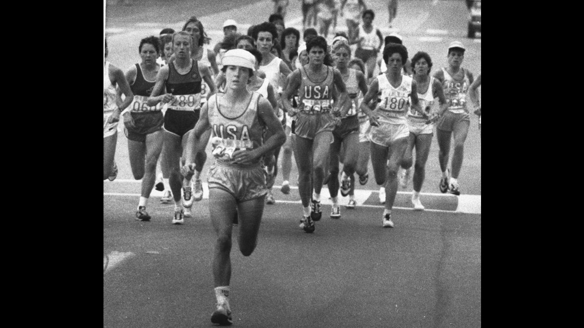 Forty years ago, Joan Benoit broke barriers at the 1984 Olympics ...