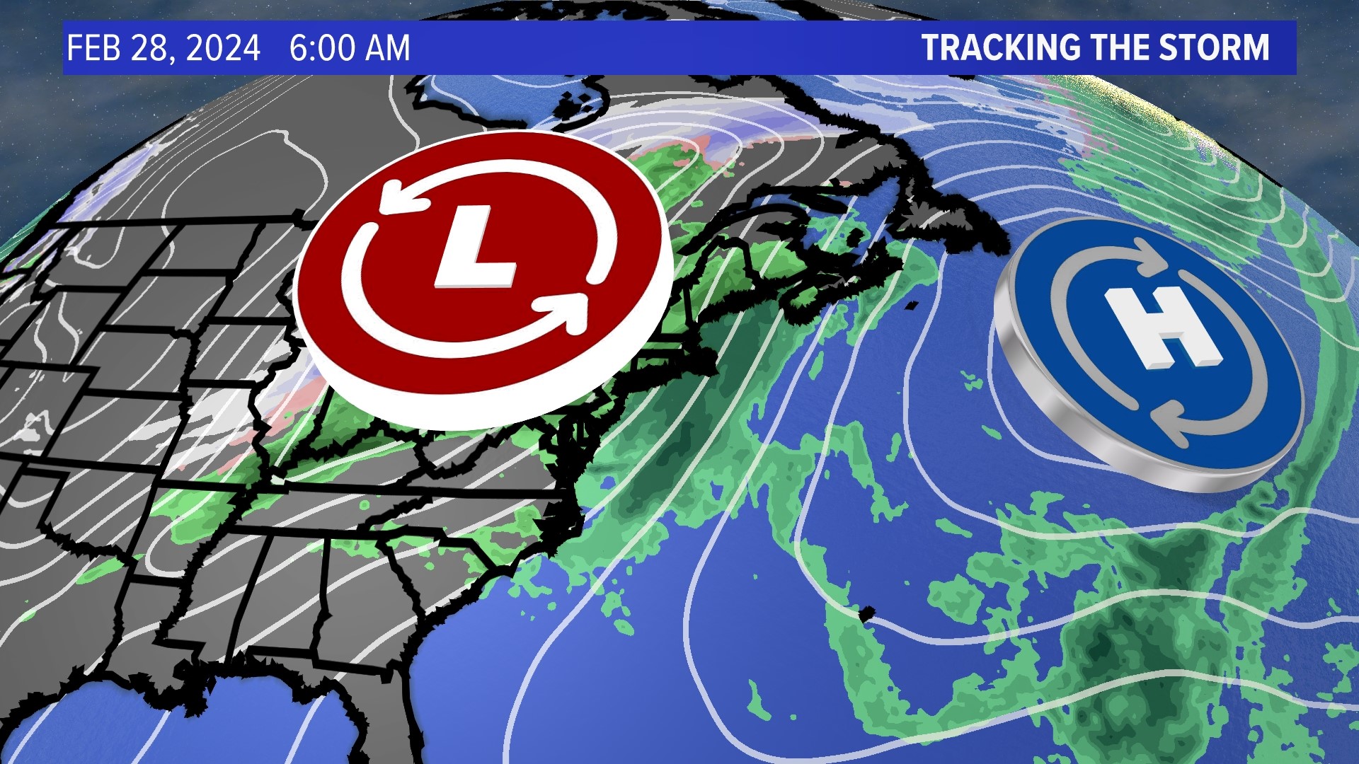 Spring preview could bring warm temps, rain, wind | newscentermaine.com