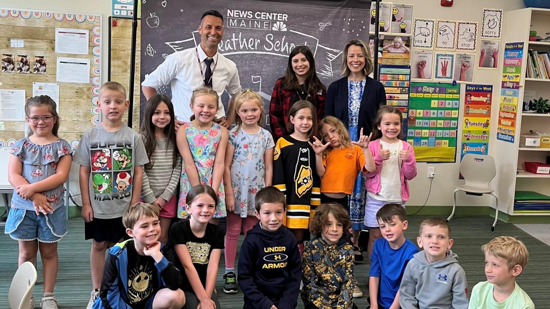 Weather School: NEWS CENTER Maine meteorologist classroom visits ...
