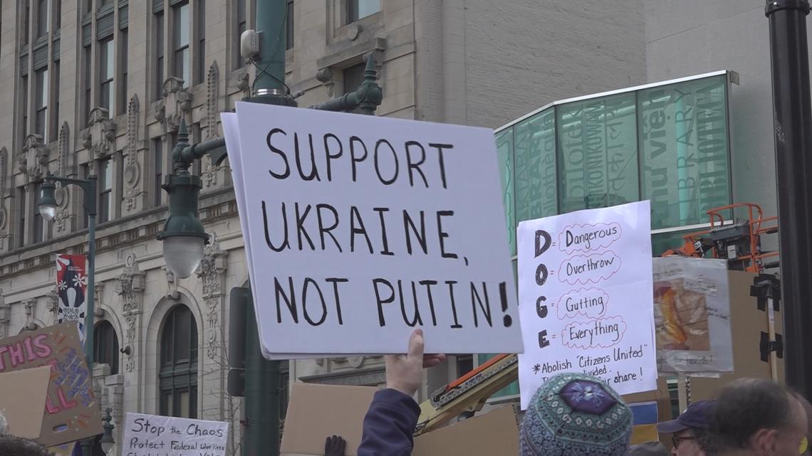 Mainers demand change at protests in Augusta and Portland ...