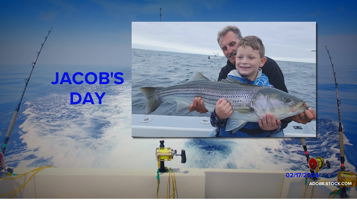 Big Ol' Fish: Jacob's Day | newscentermaine.com
