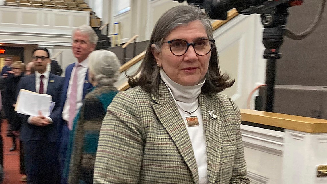 Ex-partner of MA gov claims ready to serve on state's high court ...