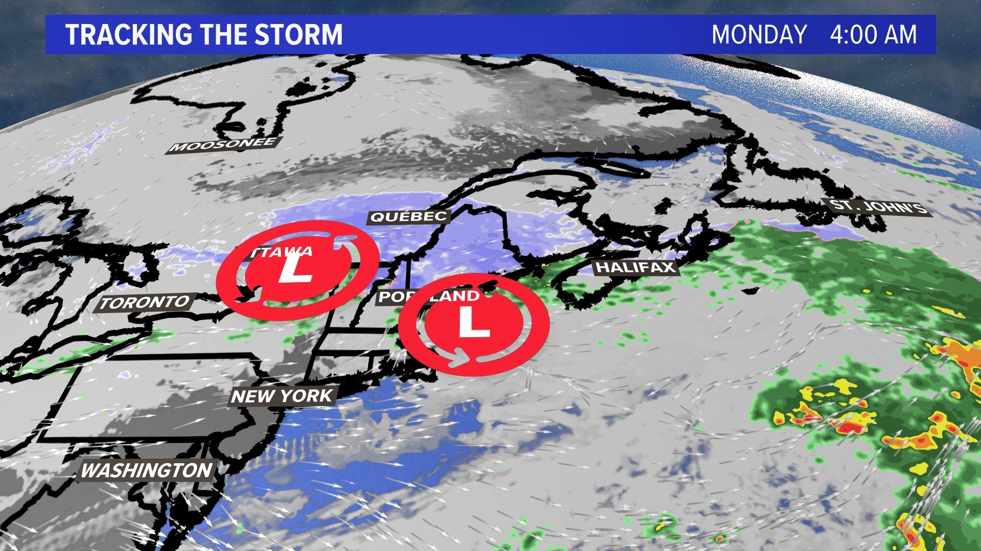 Winter storm: Tracking the snowstorm expected to hit Sunday night ...