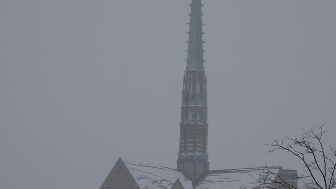 Bangor weather: Snow changes to mixed precipitation by evening ...