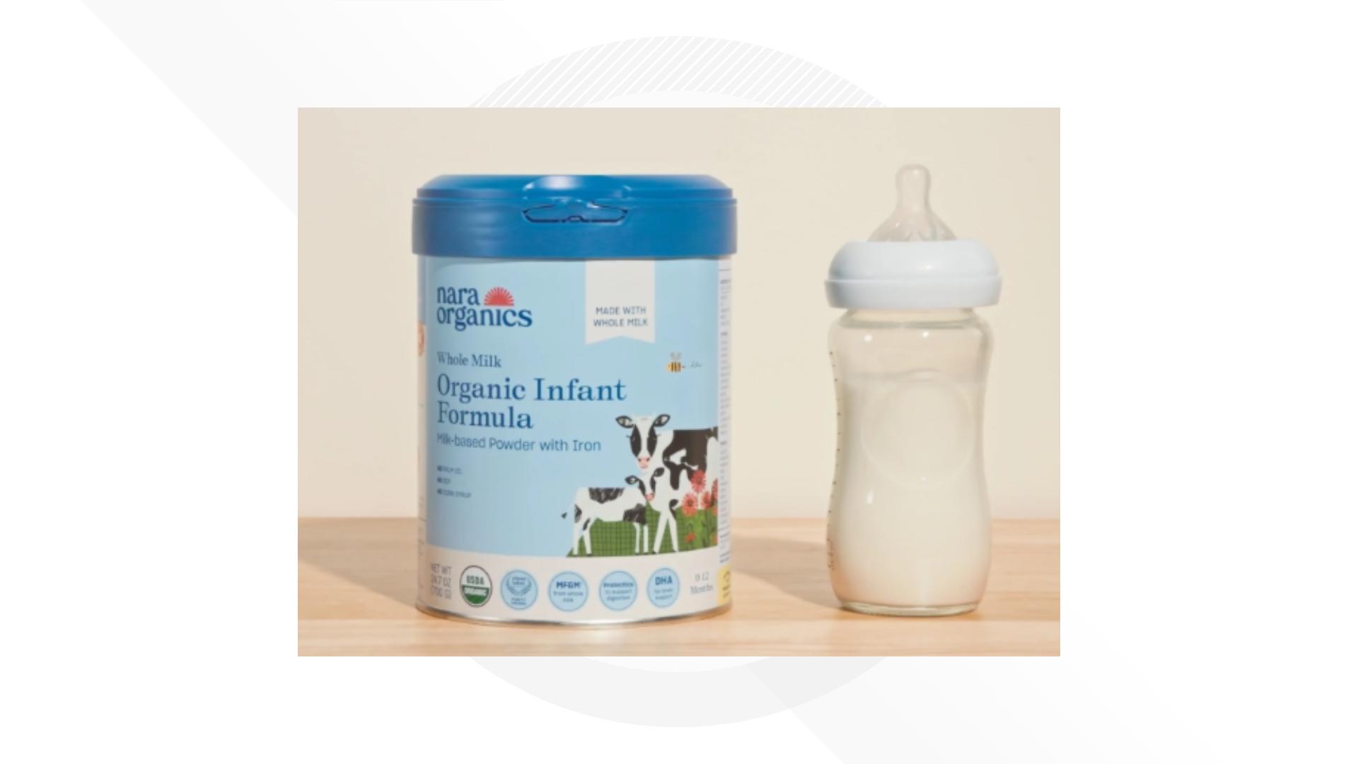 Infant formula sold at Target recalled nationwide after reports of ...