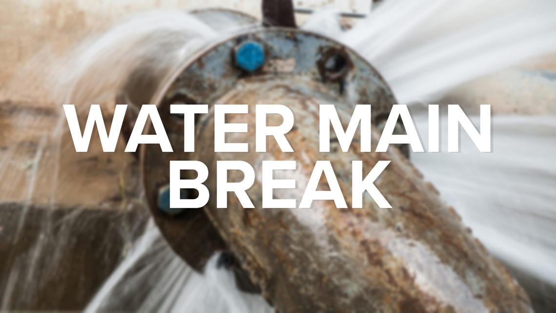 Water main break closes section of Ocean Street in South Portland ...
