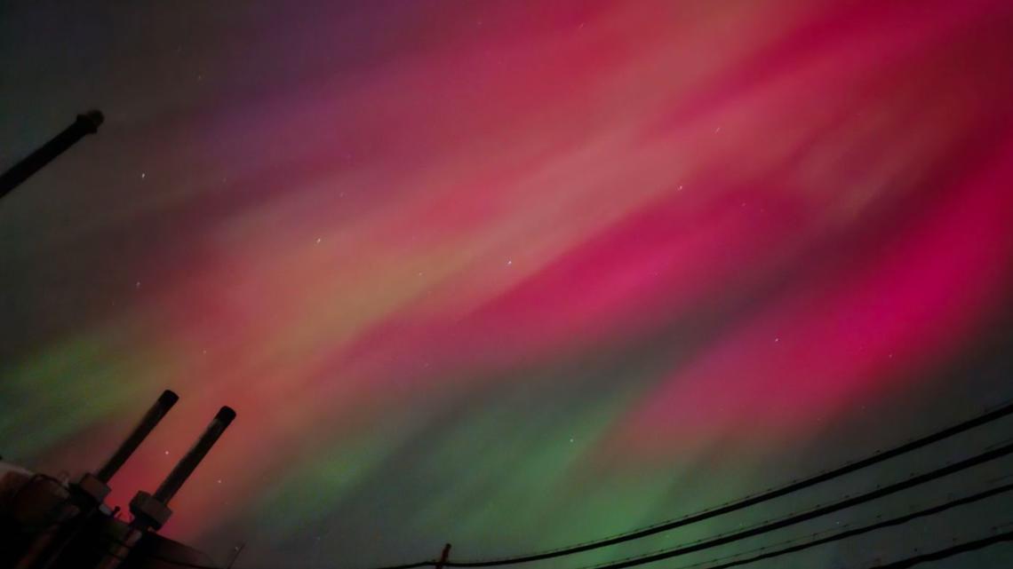 Northern lights may light up the skies in Maine tonight ...