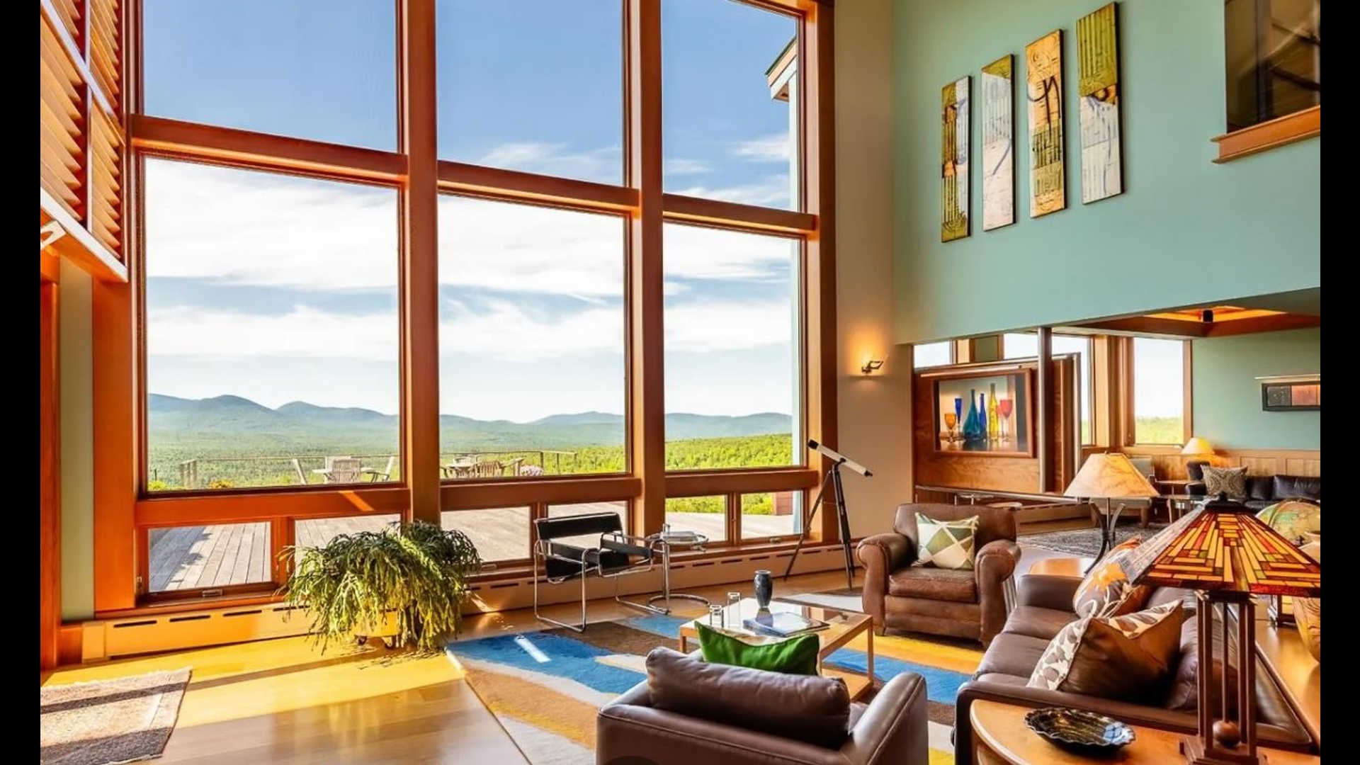 Stunning $5M horse farm hits the market, Freeman, Maine ...