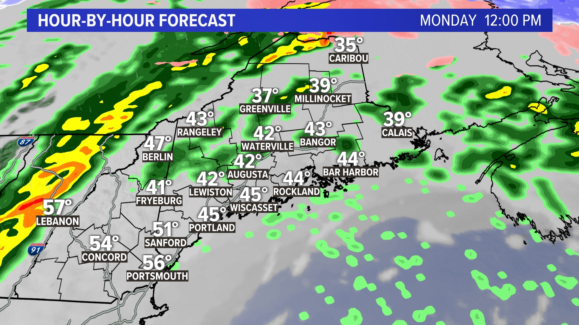 Maine weather forecast: Winter returns this weekend | newscentermaine.com