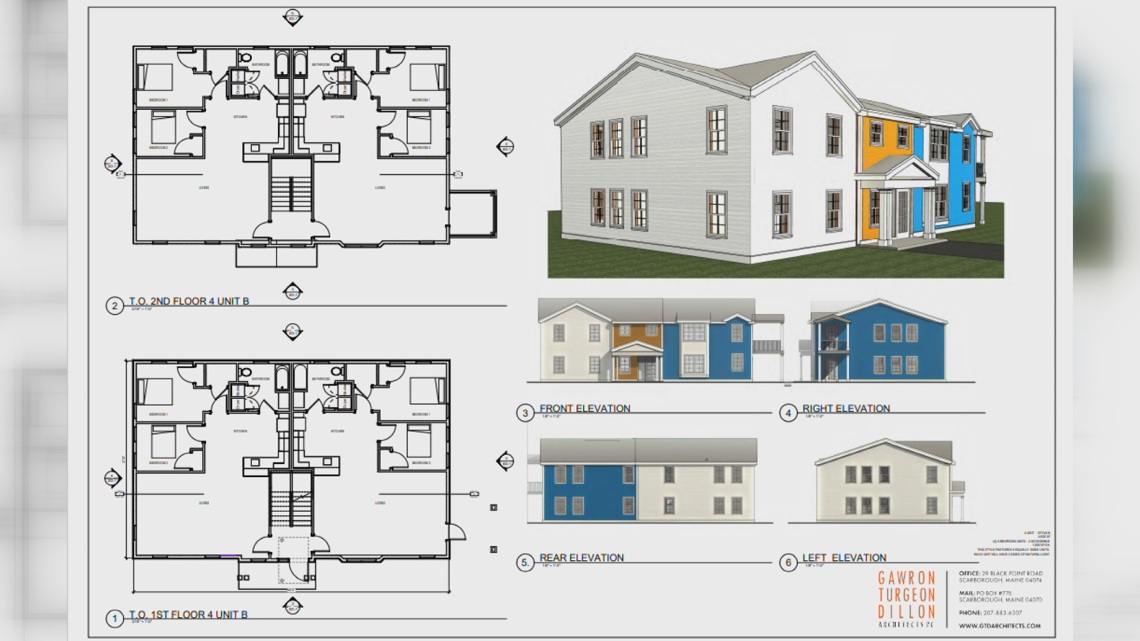 Bangor proposes free pre-approved housing designs | newscentermaine.com