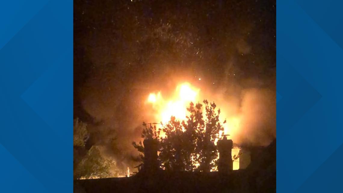 Portland firefighters respond to fire on St. Lawrence Street ...