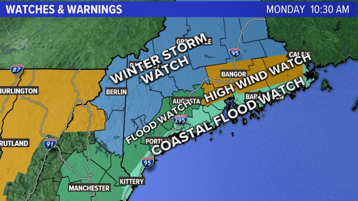 Weather: Winter storm this week. Here's what we're tracking ...