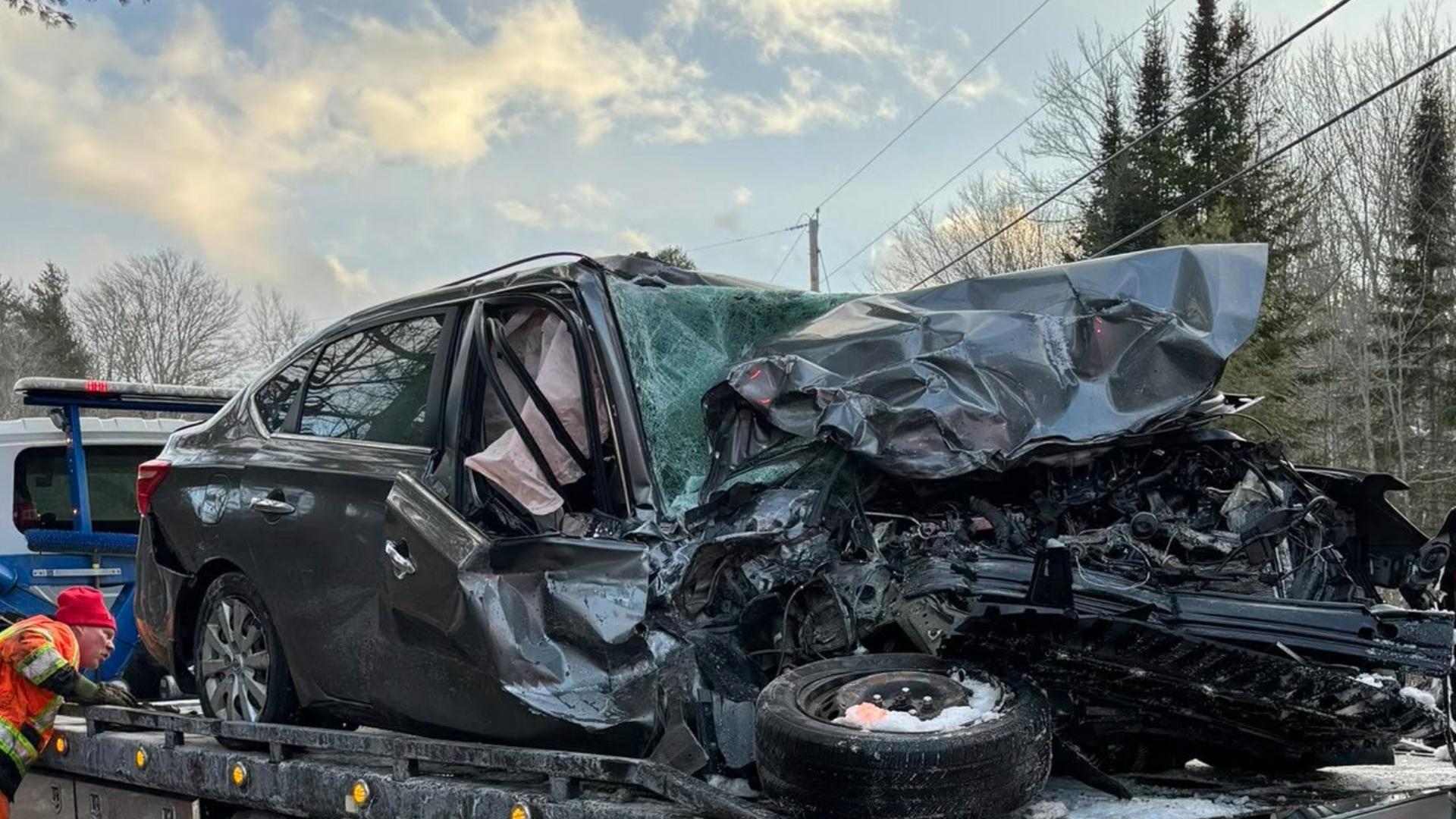 Two injured in head-on crash involving oil truck in Durham ...