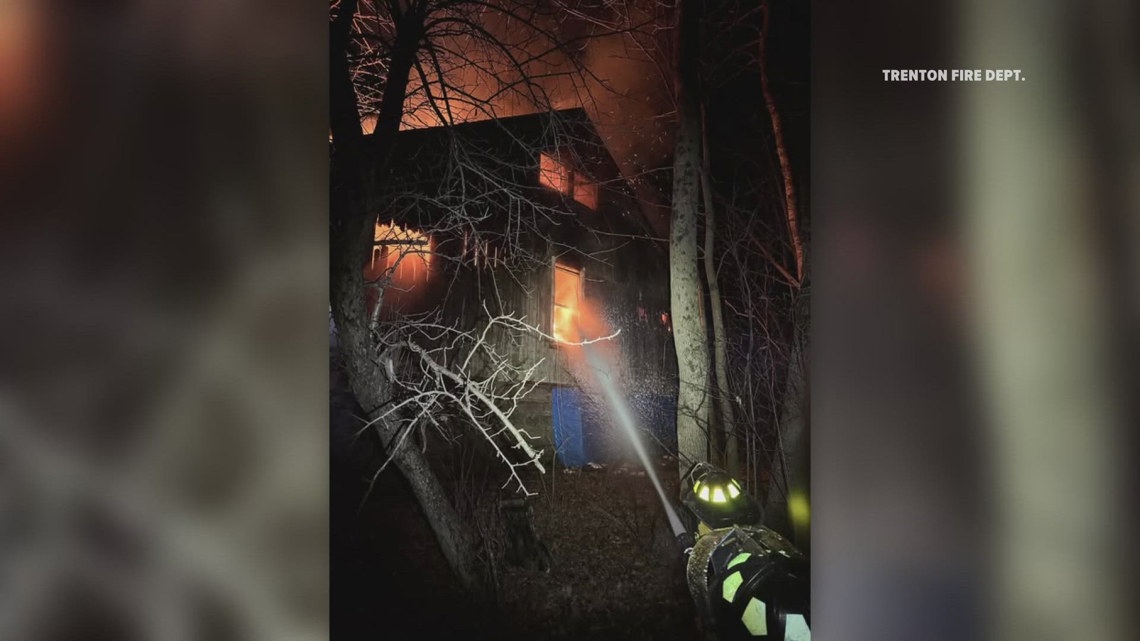Fire destroys Trenton home with 20,000 books, vinyl collection ...