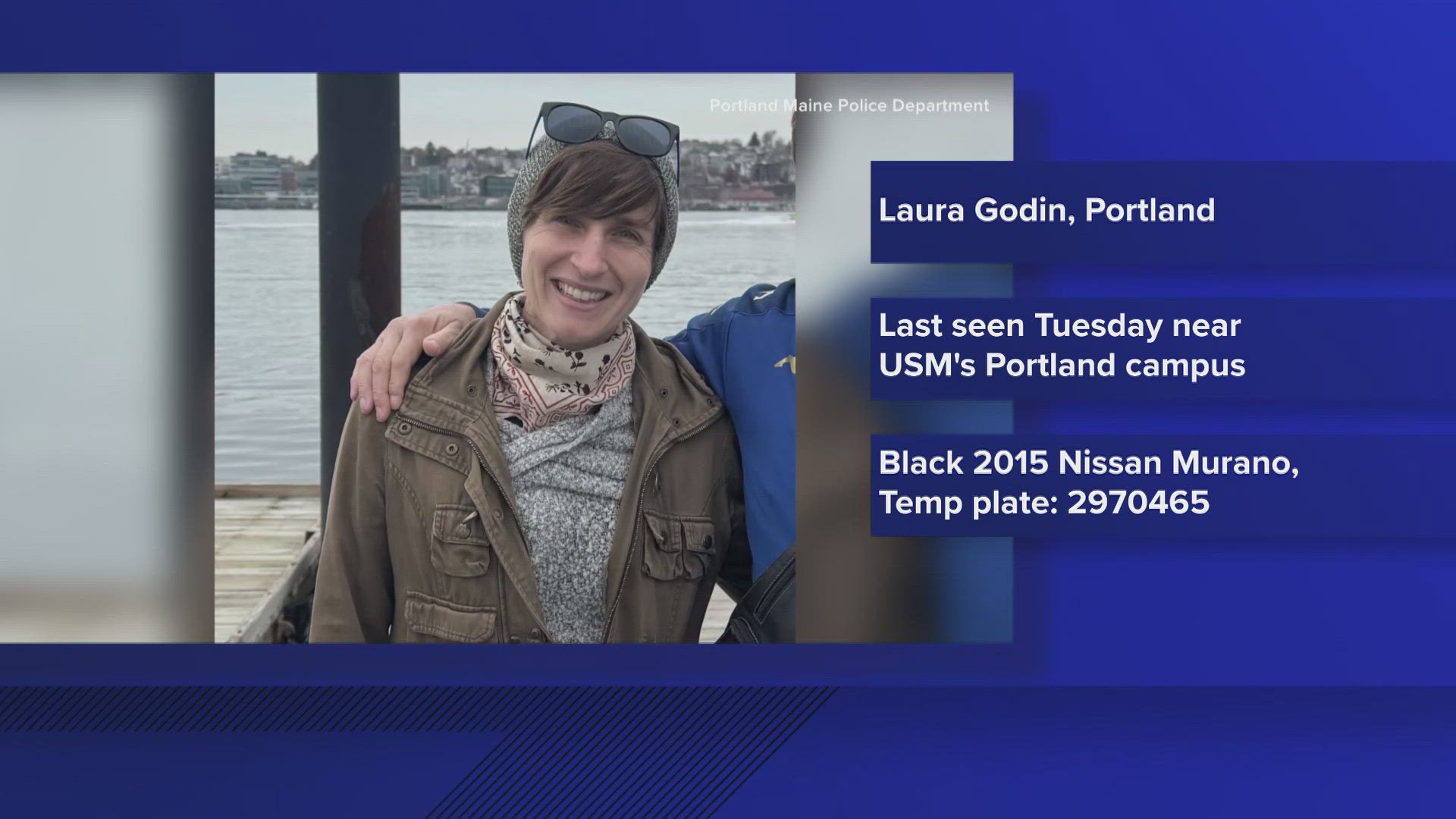 Portland police seek help locating missing woman last seen near USM ...