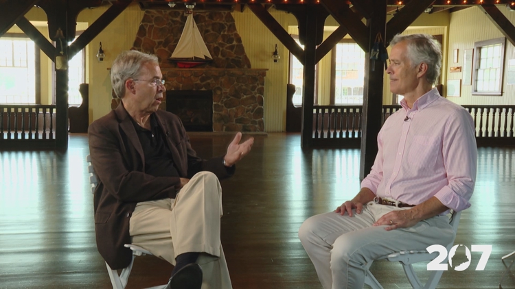 Rick Atkinson unveils new book, 'The Fate of the Day' | newscentermaine.com