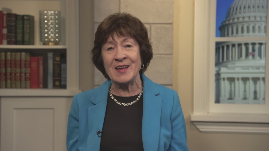 Susan Collins defends her record and looks to the future ...