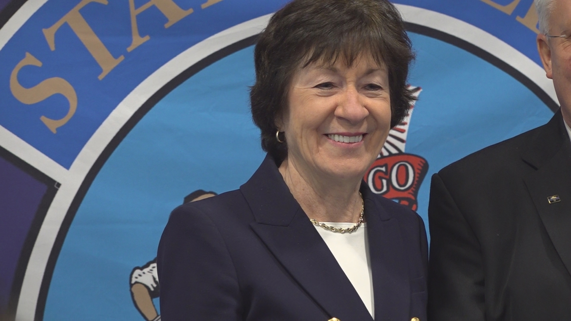 Sen. Collins confirms she will seek re-election in 2026 ...