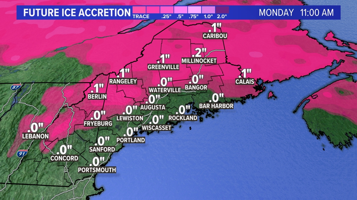 Maine weather forecast: Winter returns this weekend | newscentermaine.com