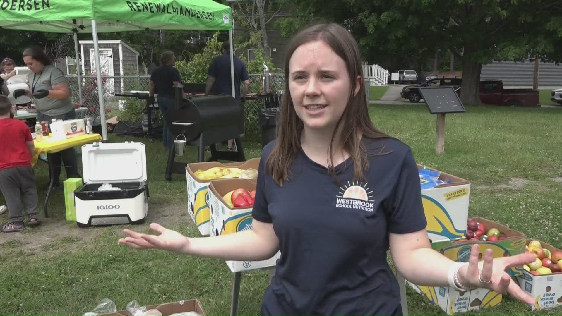 'Summer Meals Kick-off' helps students struggling with food insecurity ...