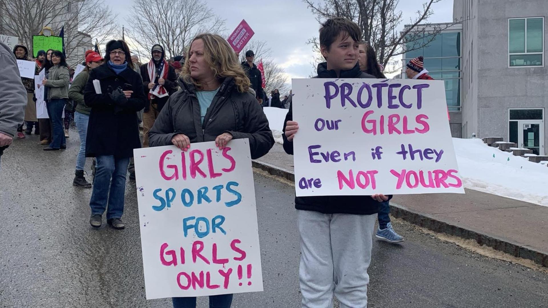 Mainers demand change at protests in Augusta and Portland ...