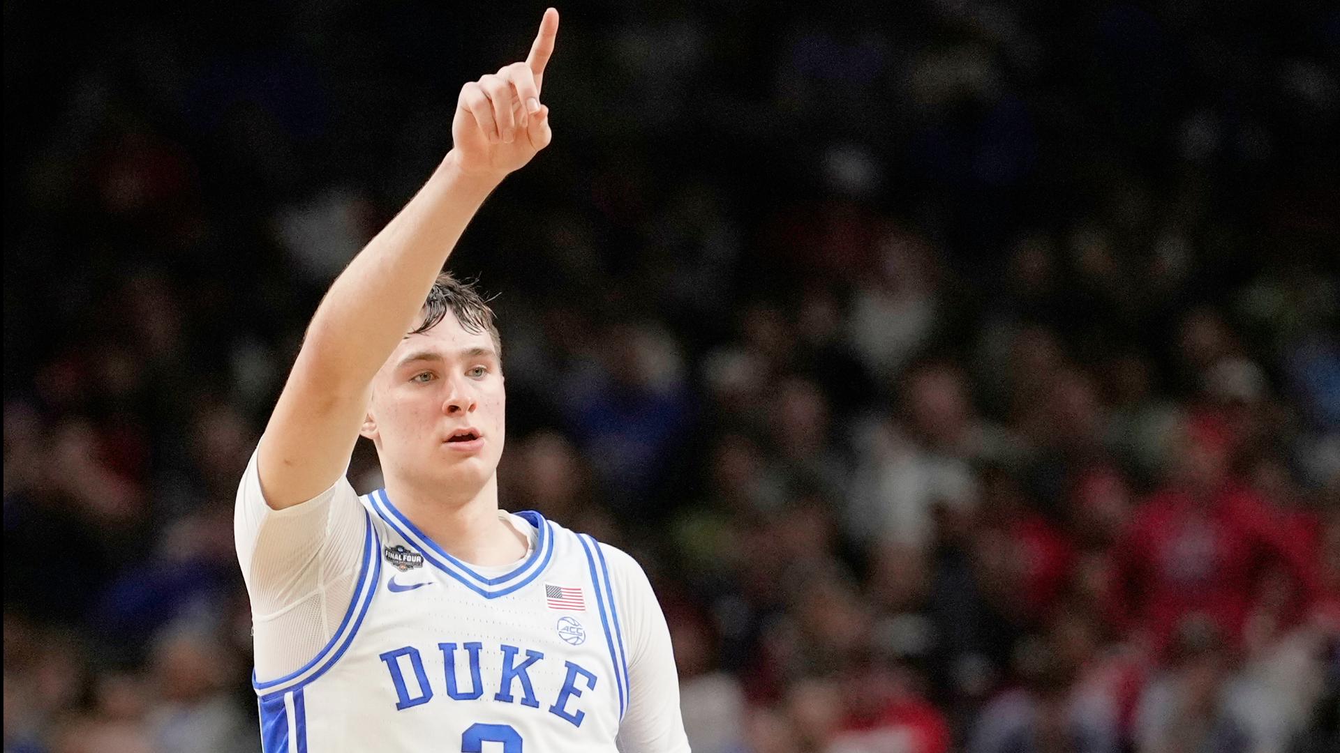 'Cooper Flagg Day' proclaimed in Maine ahead of NBA Draft | newscentermaine.com