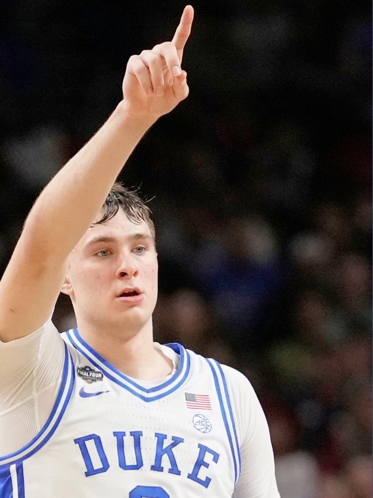 Cooper Flagg leads NBA draft prospects | newscentermaine.com