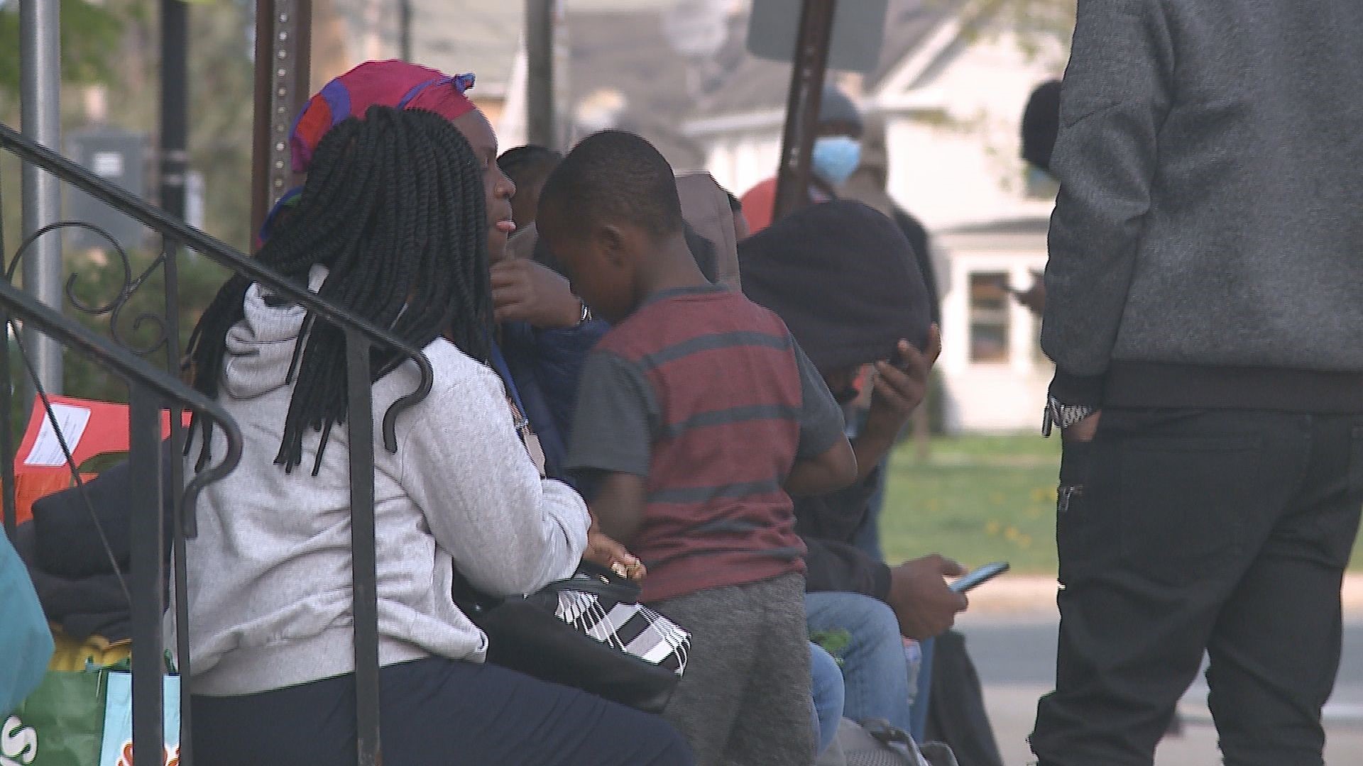 Group of asylum seekers brought back to Portland Expo from Sanford ...