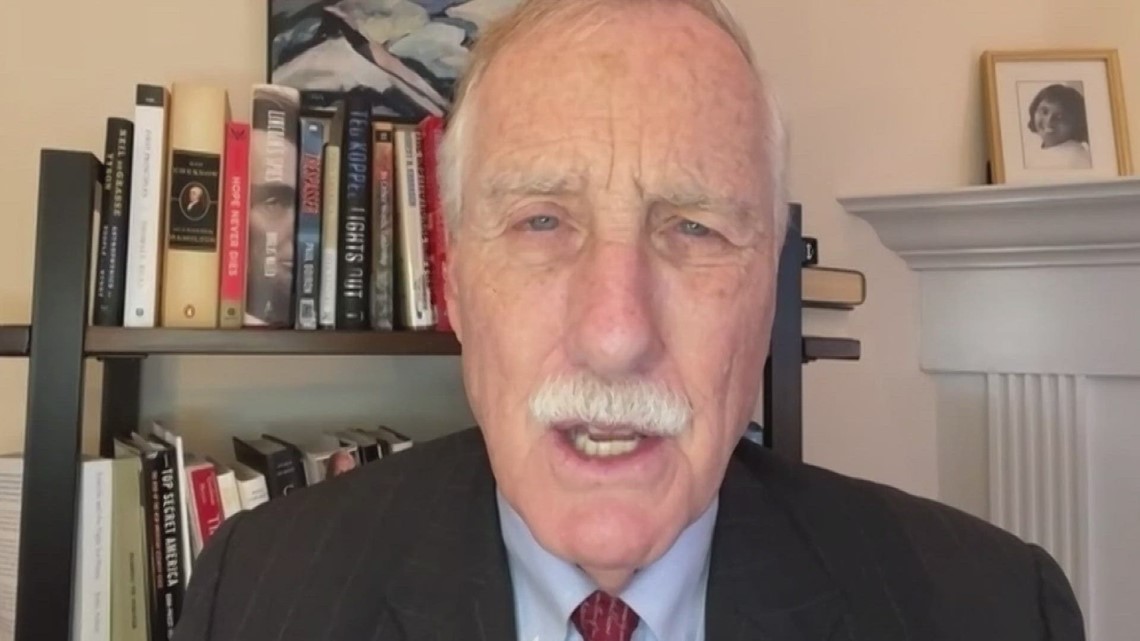Angus King back in Maine after trip to Israel | newscentermaine.com