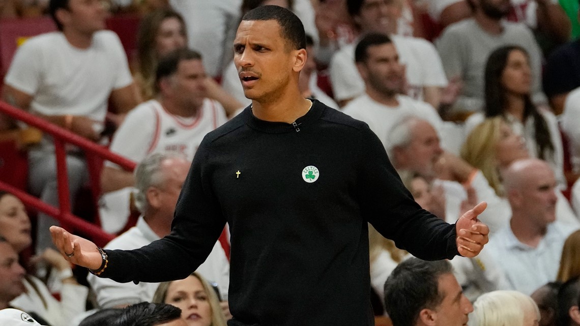With Celtics in a 3-0 hole, Joe Mazzulla's season is now at its low ...
