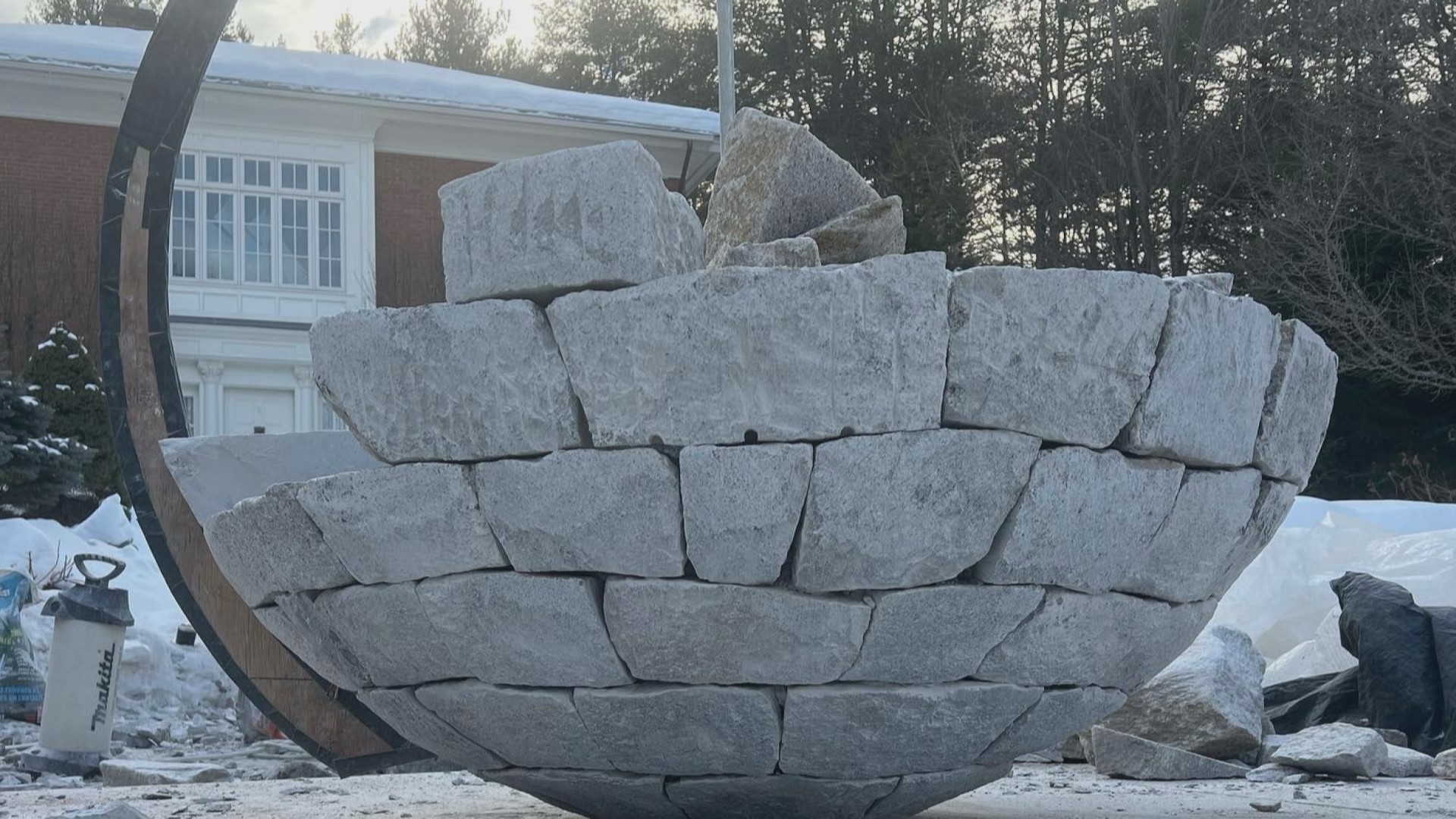 The story behind the creation of The Sphere | newscentermaine.com