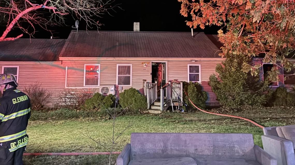 Basement fire in Glenburn ruled accidental after gas ignition ...