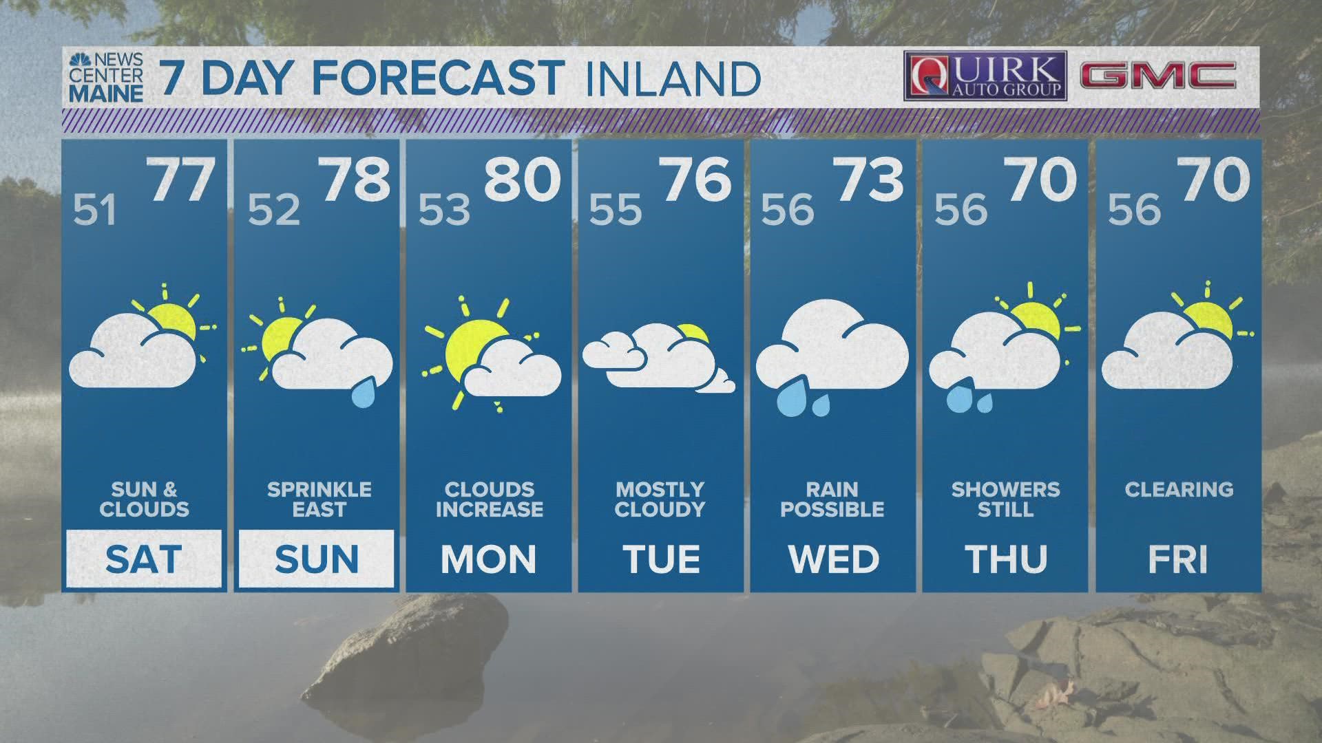 Maine Metro Interactive Radar on WCSH in Maine | newscentermaine.com