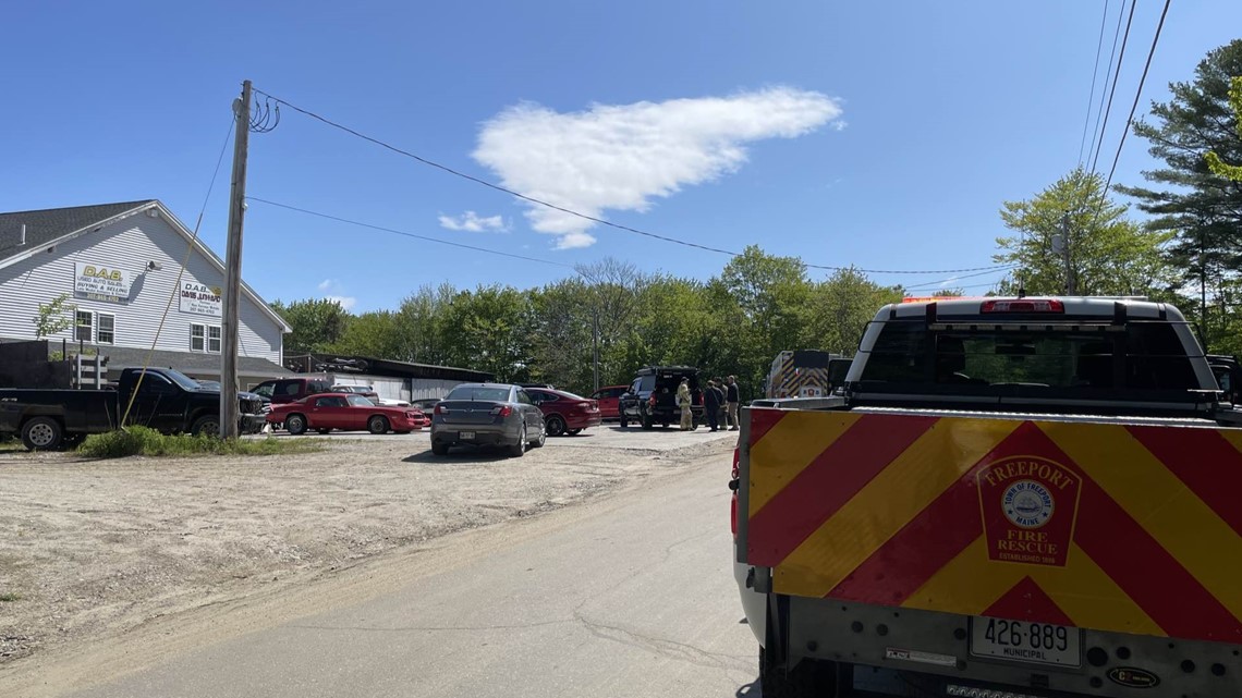 Freeport explosion of gas cylinder sends person to hospital ...