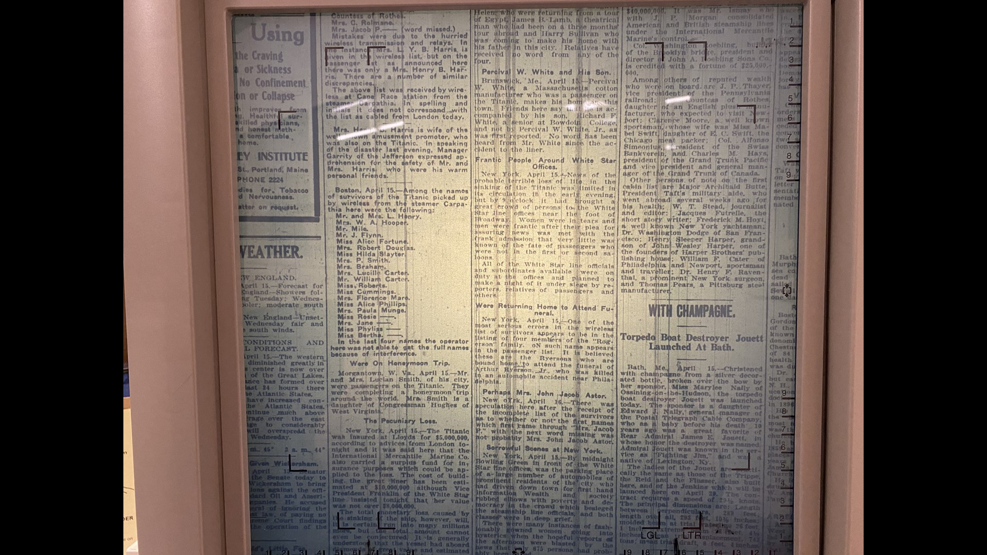 110 years later: Looking at the Titanic's impact on Maine ...