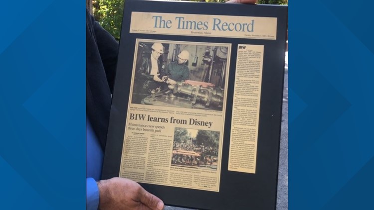 BIW Maine celebrates longtime Master Shipbuilders | newscentermaine.com