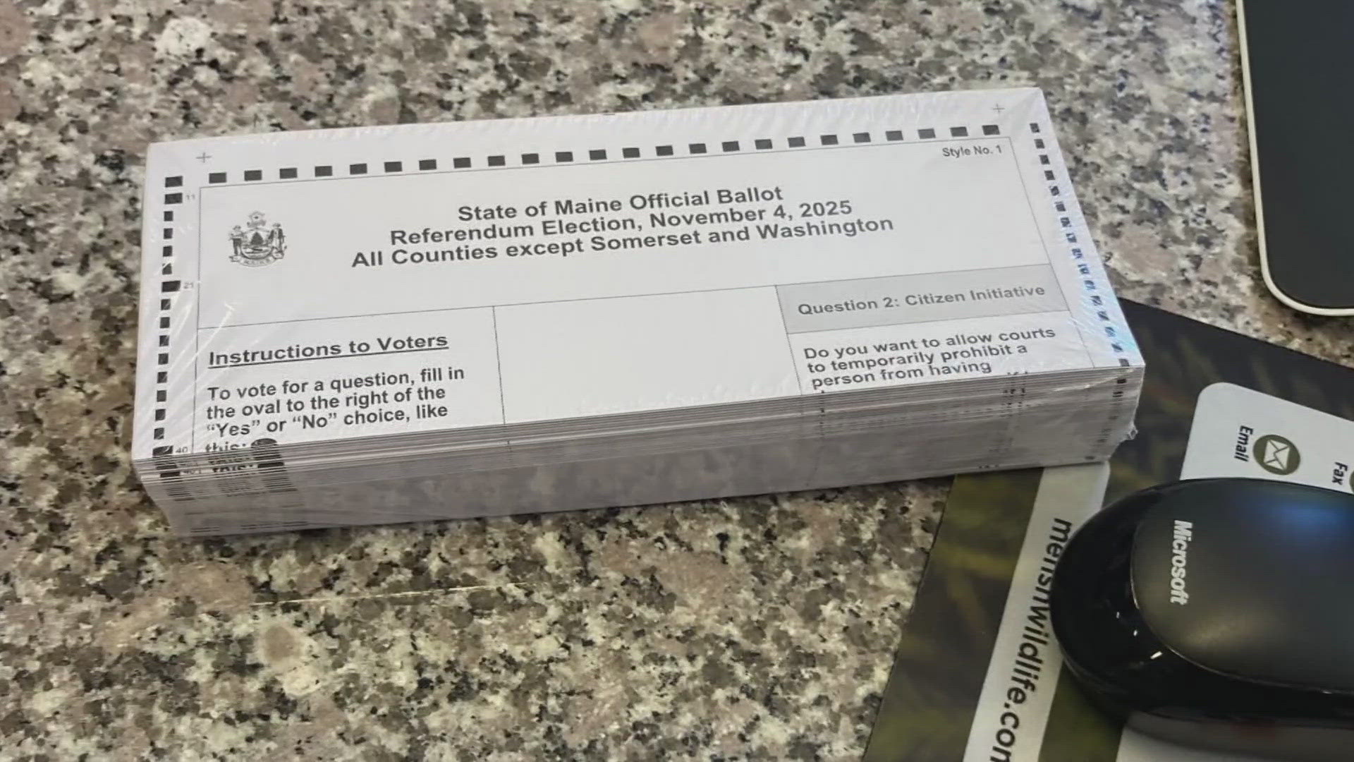 Election officials reveal new details in absentee ballot investigation | newscentermaine.com