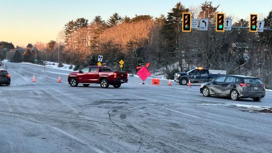 Bridge connecting Topsham, Brunswick on Route 196 closes due to ...