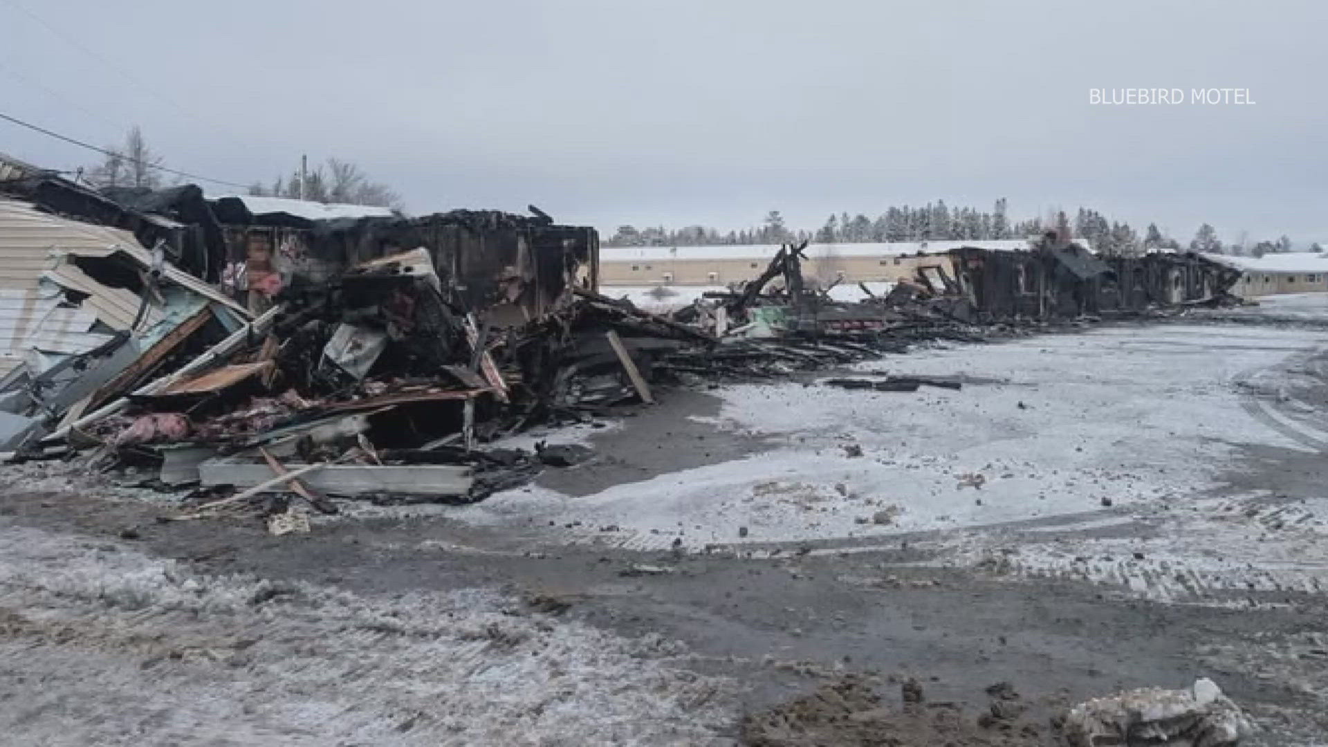 Cause of Bluebird Motel fire in Machias classified 'undetermined' due ...