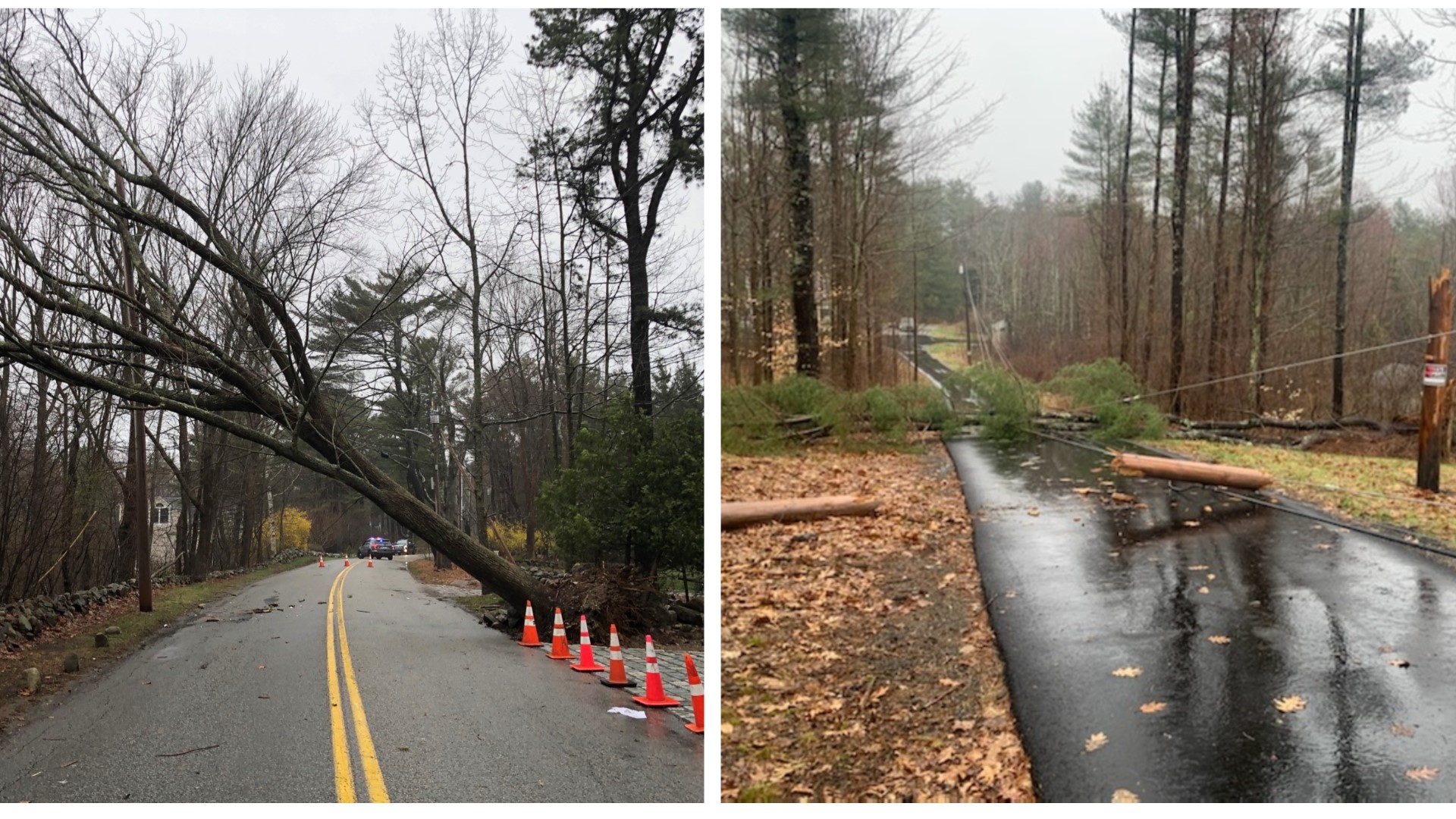 Storm in Maine on Tuesday, April 19, leads to power outages ...