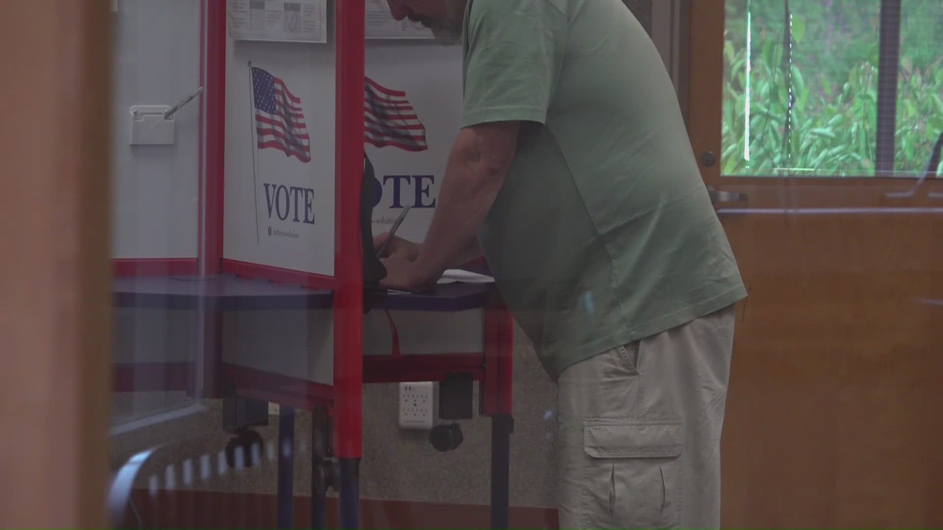 Voice of the Voter: In-person absentee voting briefly disrupted Tuesday ...