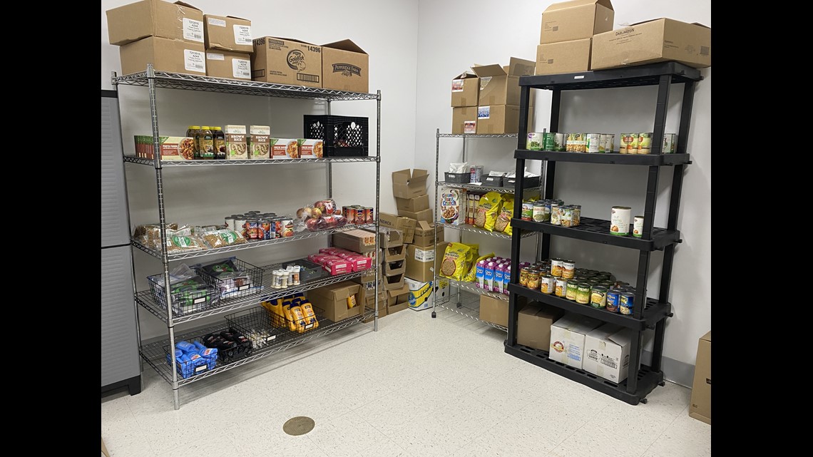 Free mini market food pantry sets up in Dover-Foxcroft school ...