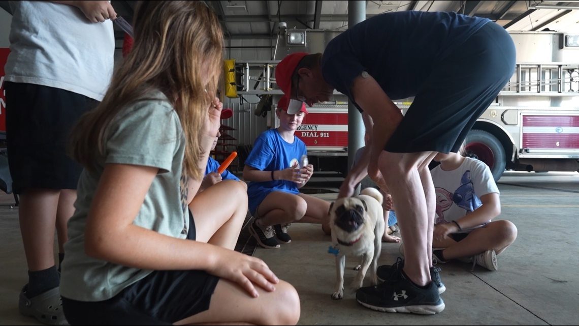 Levant Fire turns loss into learning with Spark Pug Academy | newscentermaine.com