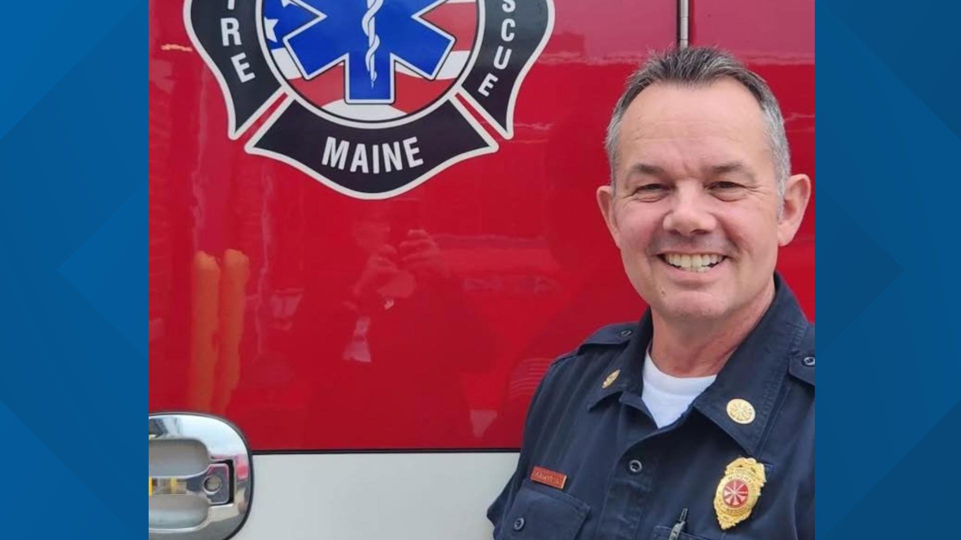Fire departments mourn loss of Windham fire deputy chief ...