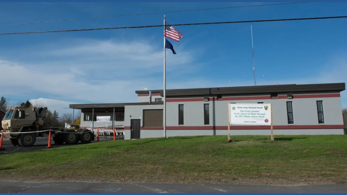 Maine National Guard seeks approval to sell Calais armory ...