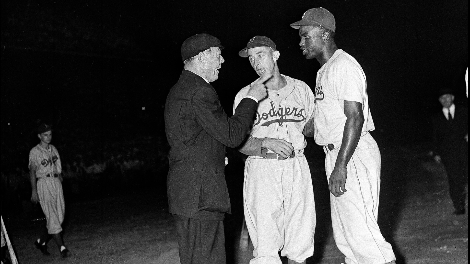 Mainer Clyde Sukeforth was Jackie Robinson's first manager ...