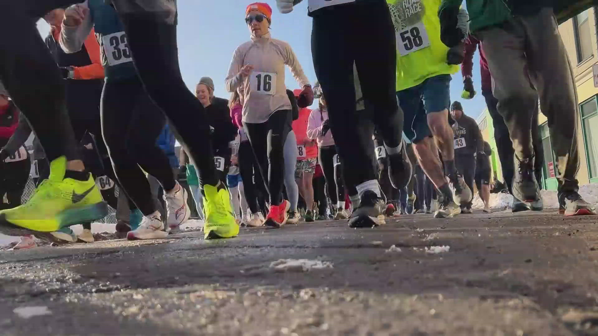 Racing to the new year: Runners ring in 2025 early at Finale 5K ...