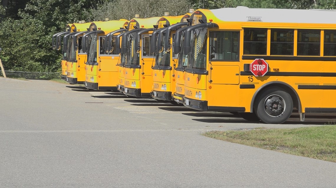 Driving distracted around school buses is a big concern ...